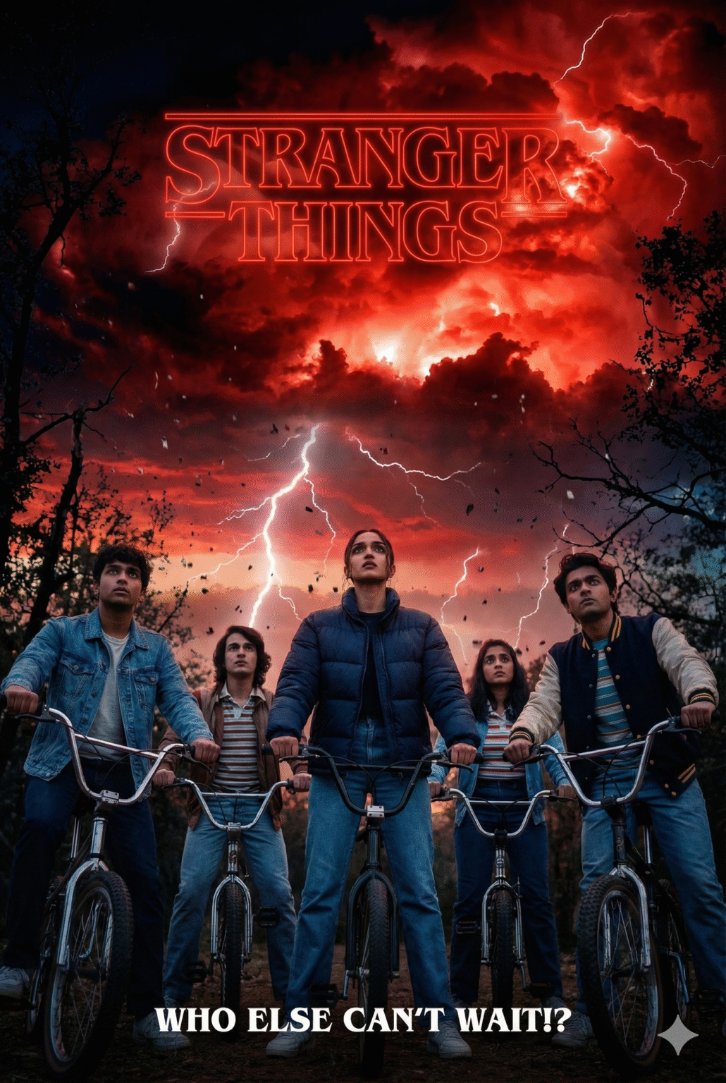 6 Stranger Things AI Prompts: Transform Your Photos into Cinematic ...
